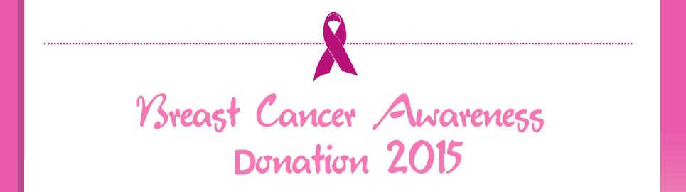 Breast Cancer Awareness Donation